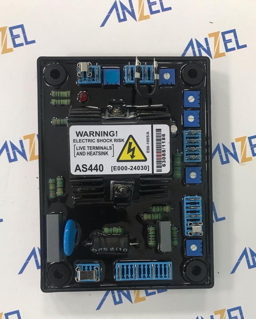 AVR AS440 | Anzel Elektronik