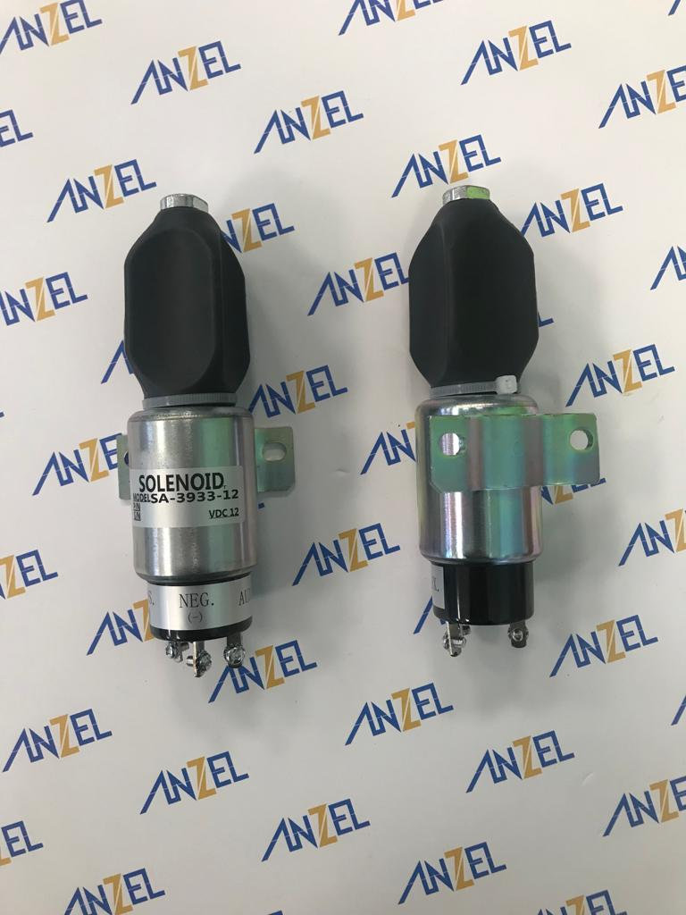 STOP SOLENOID 12V | Anzel Elektronik