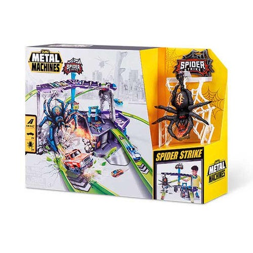Pista Metal Machines Spider Strike 4a+ | Omega Niños