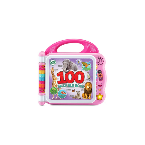 Libro: 100 animales | Omega Niños