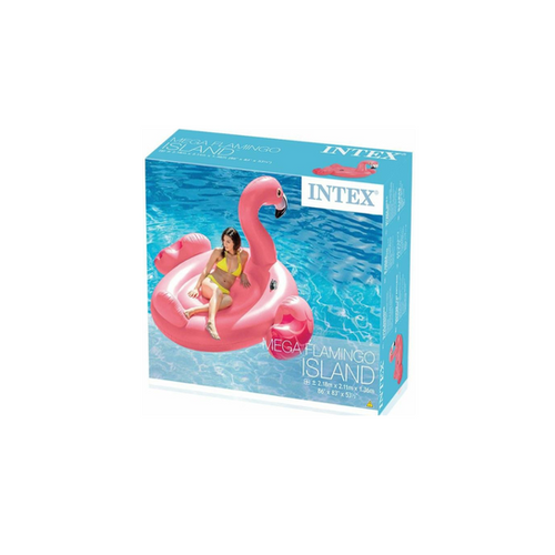 Mega Flamingo Inflable para Piscina | Omega Niños
