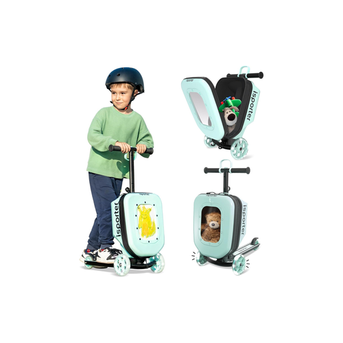iSporter Luggage Scooter for Kids | Omega Niños