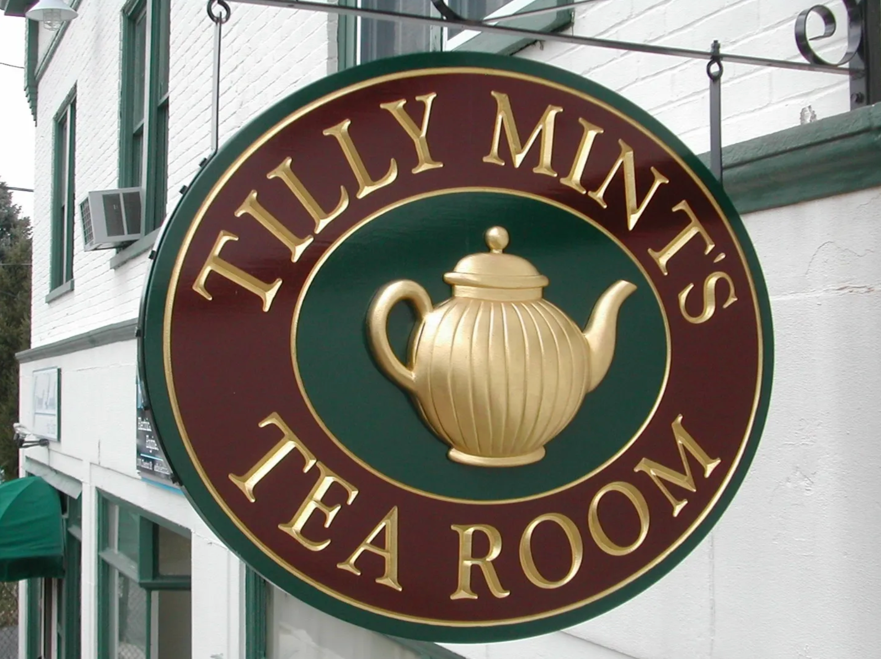 TILLY MINT'S TEA ROOM