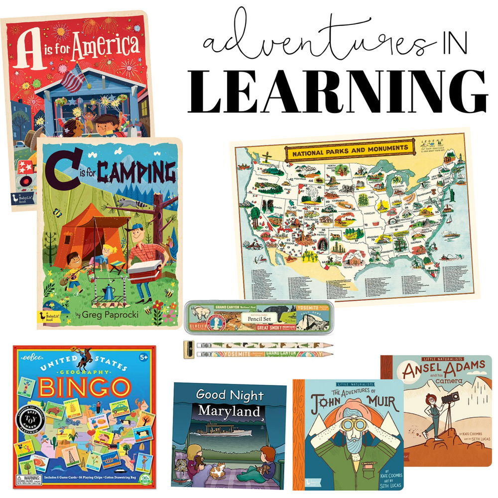 Learning At Home: Adventures in Learning Across the USA