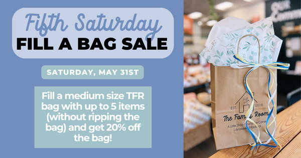 5th Saturday: Fill A Bag Sale | mysite