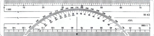 See-thru Protractor Ruler | website