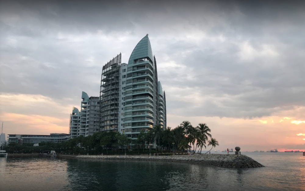 The Oceanfront @ Sentosa Cove - 295 Ocean Drive #04-20 - SINGAPORE ...