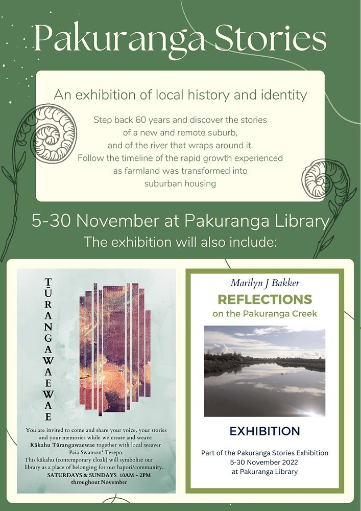 Pakuranga Stories at the Pakuranga Library