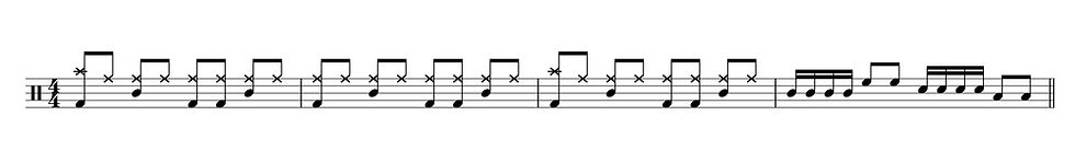 SLASH MARKS | How To Read Drum Sheet Music
