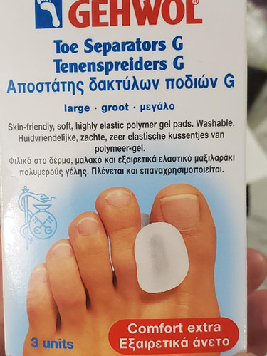 GEHWOL Toe separators | SENECA MEDICAL FOOT
