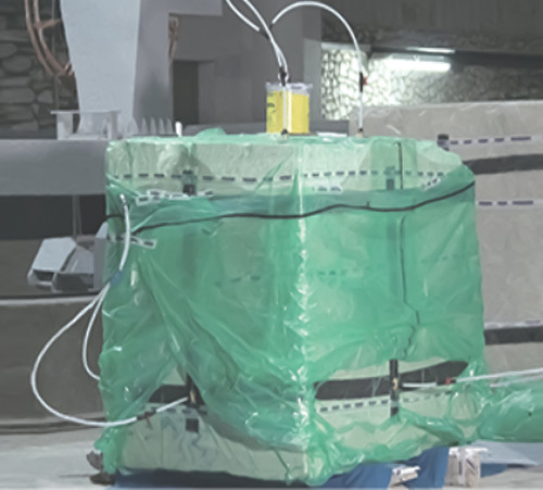 RachTR VBE33: Solvent Free Marble Crack Repair Epoxy System