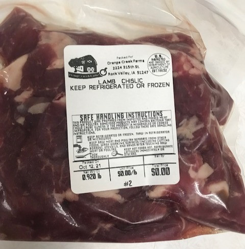 Lamb Chislic | Orange Creek Farms