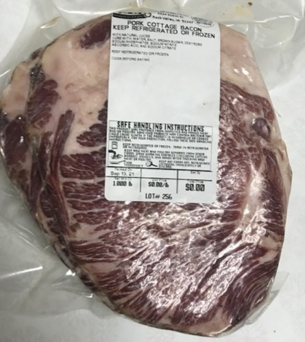 Cottage Bacon | orangecreekfarms