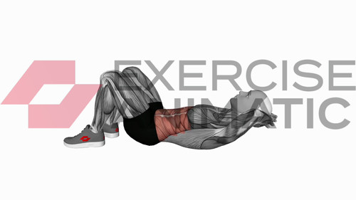 Sit ups | Exercise Animatic