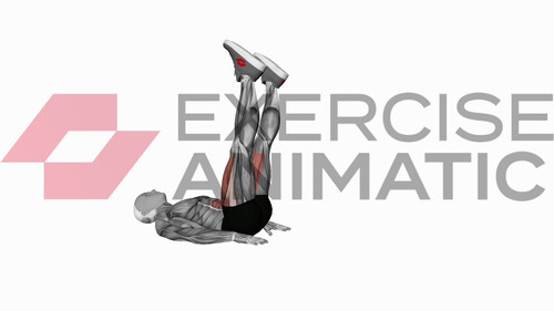 Alternate leg raise | Exercise Animatic