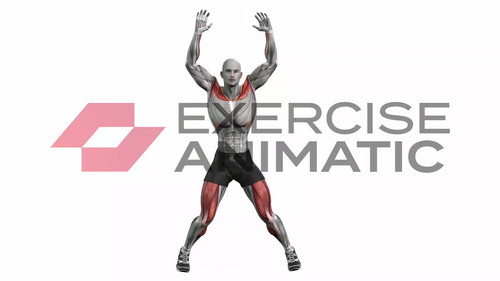 Jumping jack | Exercise Animatic