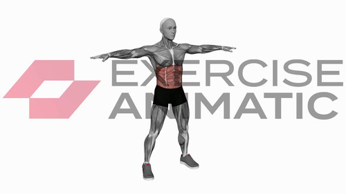 Bodyweight Windmill | Exercise Animatic