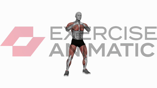Alternating hamstring curl with punch | Exercise Animatic