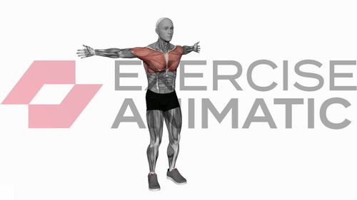 Back Slaps Wrap Around Stretch | Exercise Animatic