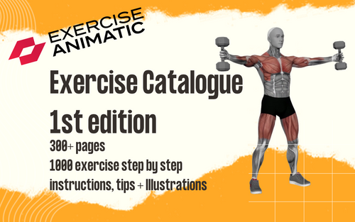 Exercise Catalog 1st Edition by Exercise Animatic | Exercise Animatic