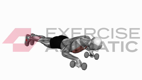 Deep Push-Up | Exercise Animatic