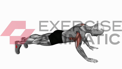 Push up plus | Exercise Animatic