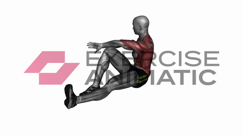 Pretzel stretch | Exercise Animatic