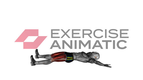 Iron cross stretch | Exercise Animatic