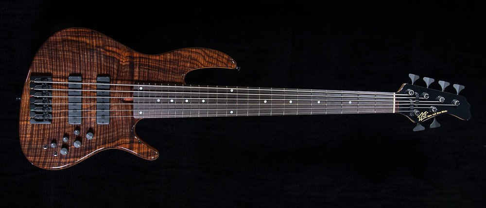 Unveiling the RL6-24: Redefining the 6-String Bass Experience