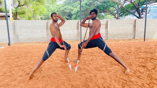 National 2024 - Kalari Chuvadu, Silambam and Vel Kambu | KALARI