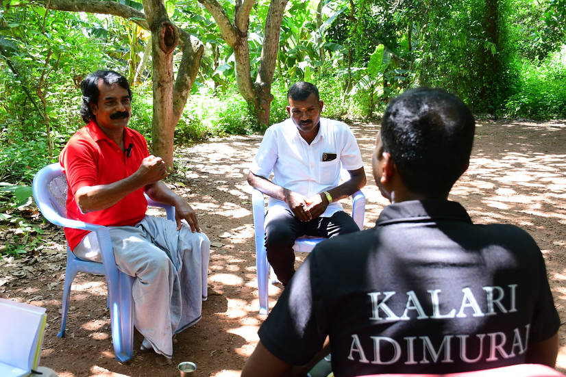 KALRI ADIMURAI | KALARI | CARY