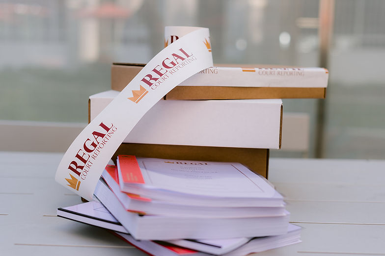 Order Transcripts | Regal Court Reporting