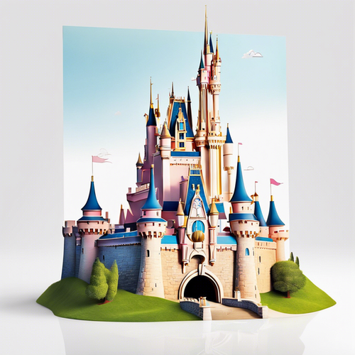 Disney Castle Poster | The Todd And Riley S