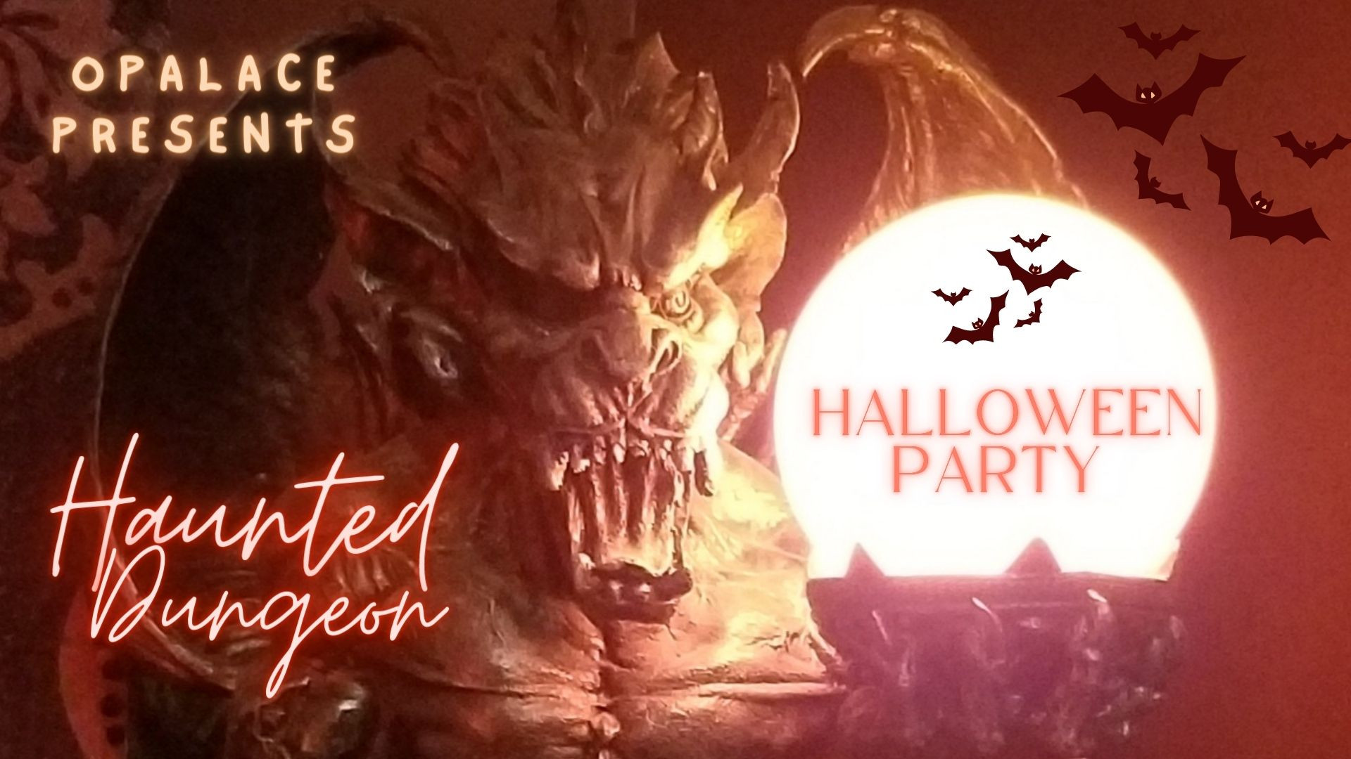 Donjon Hanté - Haunted Dungeon | Opalace