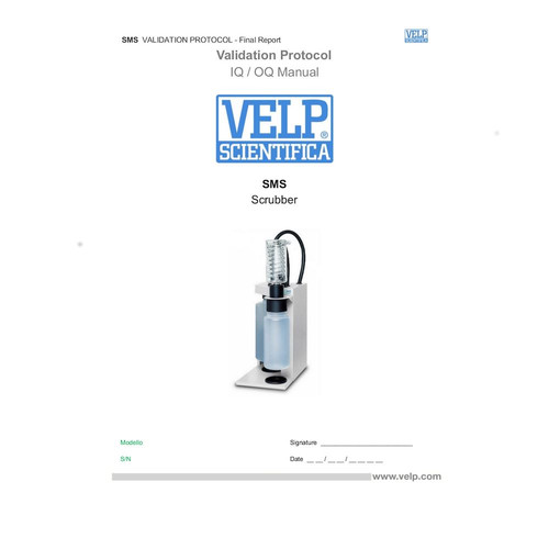 IQ/OQ SMS Manual | lsscientific