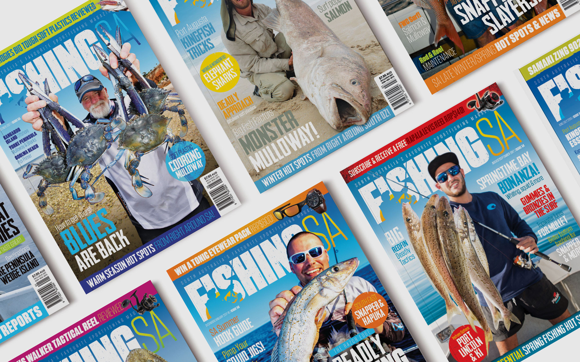 Contributors Fishing SA Magazine - Fishing Writers South Australia