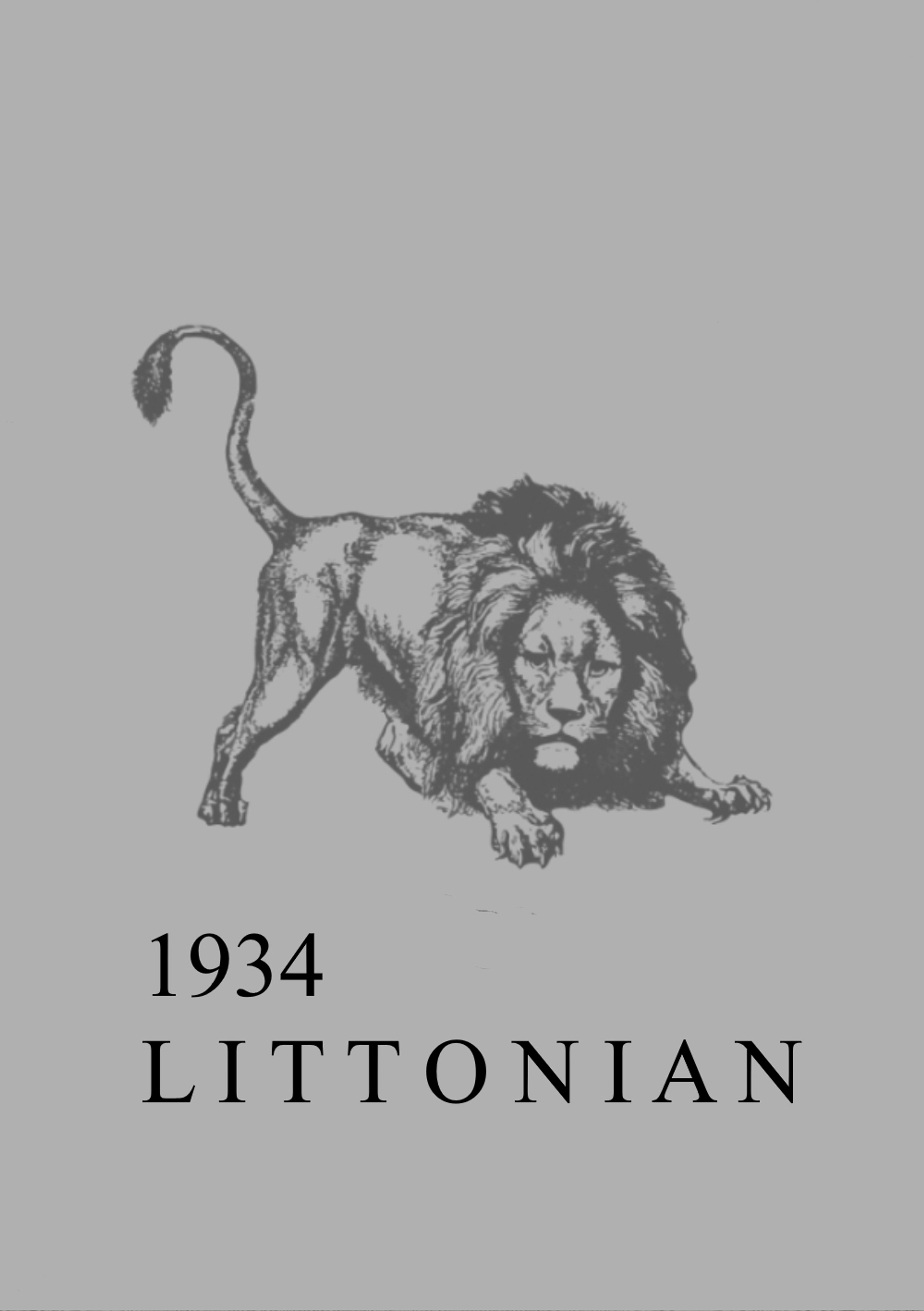 Isaac Litton High School Annuals (1932-1972) - A Journey Through the ...