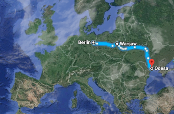 The Road to Odessa