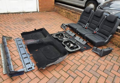 Kit 2 for Caddy Seat Conversion | Vinile Conversions