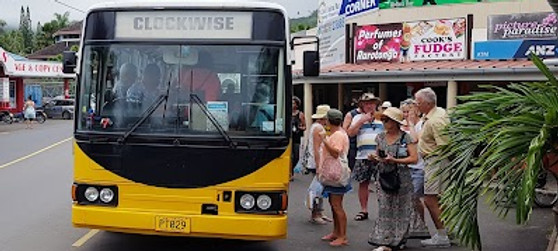 Public Transport | Cooks' Island Bus Passenger Transport LTD | Cook Islands