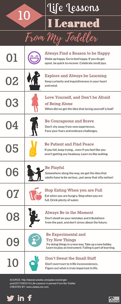 10 Life Lessons I Learned From My Toddler