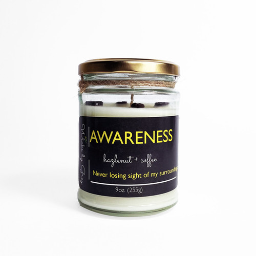 Awareness Candle | Wicks By Grey