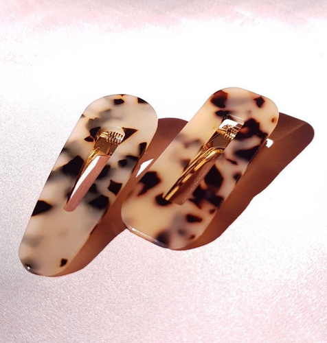 Marble Double Clip | TORMONZ Collective
