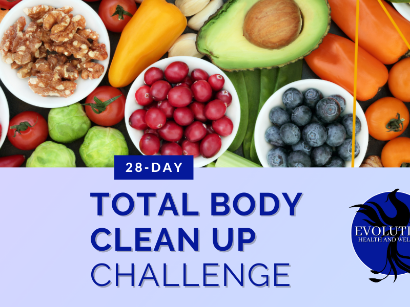28-Day Total Body Clean Up Challenge | Evolution Health