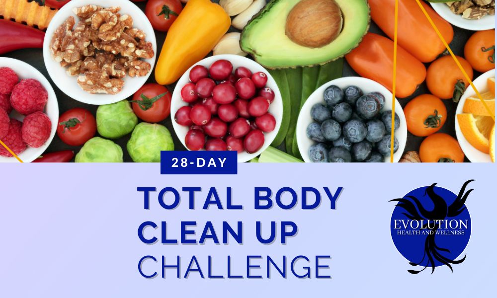 28-Day Total Body Clean Up Challenge | Evolution Health