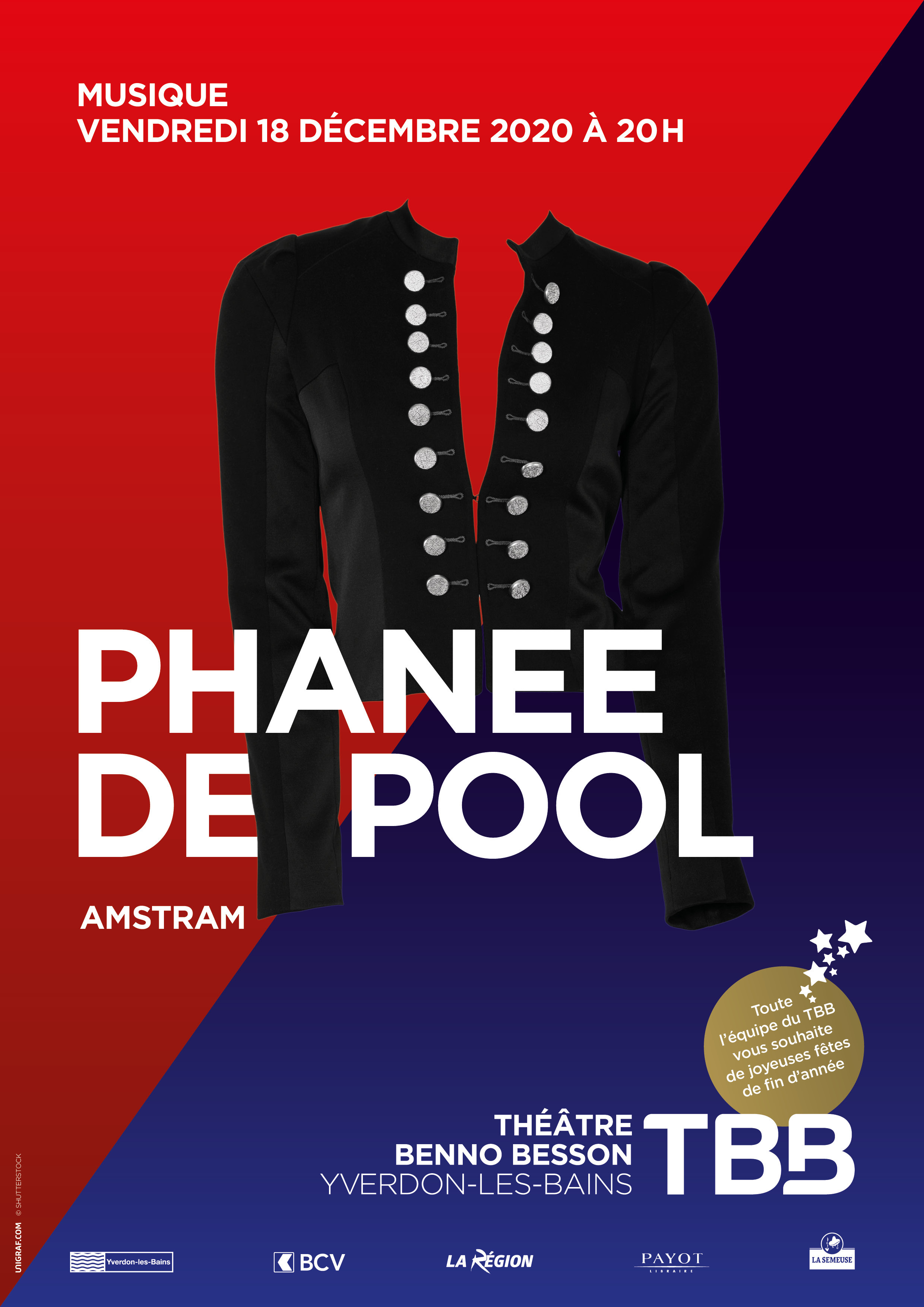PHANEE DE POOL