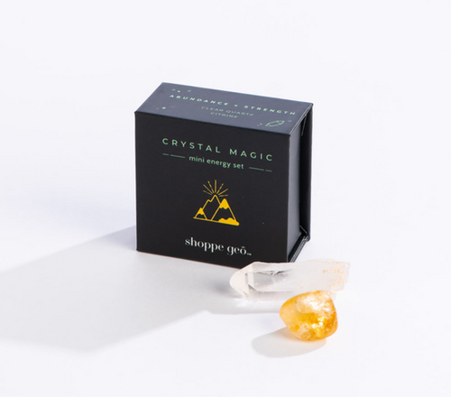 Abundance and Strength Mini Energy Set | So Cool Gifts