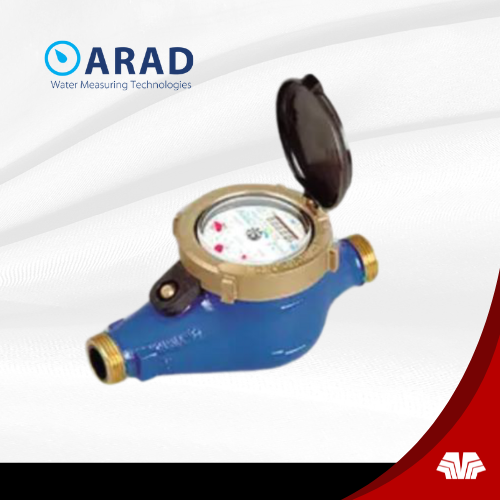 Multi-Jet Water Meter (Threaded) | Unifield Enterprises