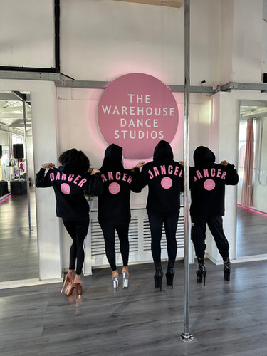 Warehouse Dancer Premium Hoodie | The Warehouse Dance