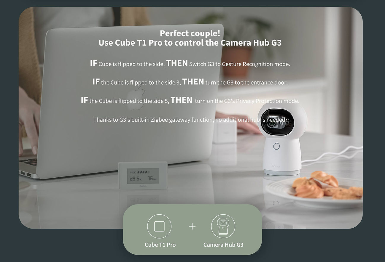 Cube T1 Pro | Aqara Singapore